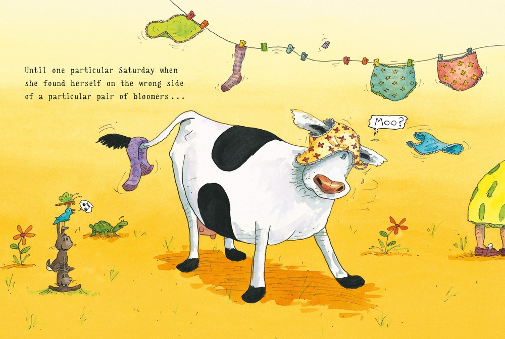 A Particular Cow by Mem Fox | 9781760891138 | Booktopia