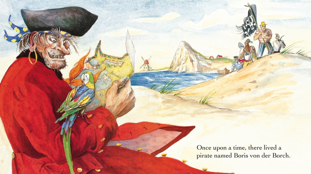 Tough Boris by Mem Fox | 9781760891152 | Booktopia