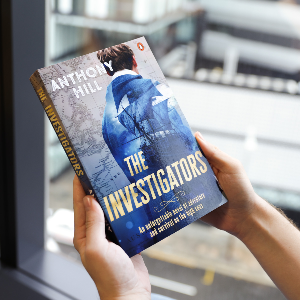 The Investigators by Anthony Hill | 9781760896713 | Booktopia