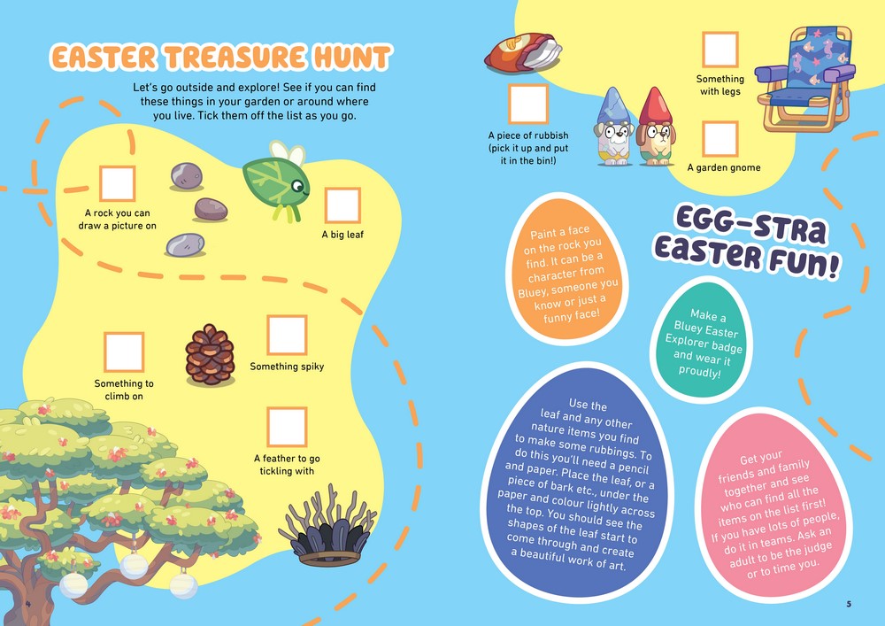 Bluey: Easter Fun! by Bluey | A Craft Book | 9781760896898 | Booktopia