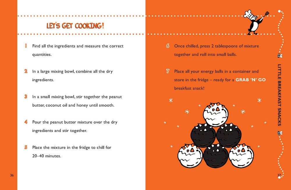 Puffin Little Cook, Snacks by Penguin Random House Australia ...