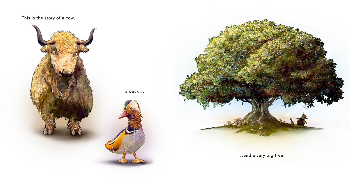 The Tree by Graeme Base | 9781760897048 | Booktopia