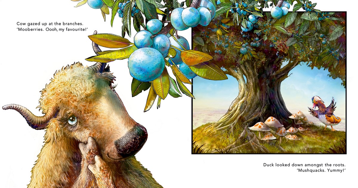 The Tree by Graeme Base | 9781760897048 | Booktopia