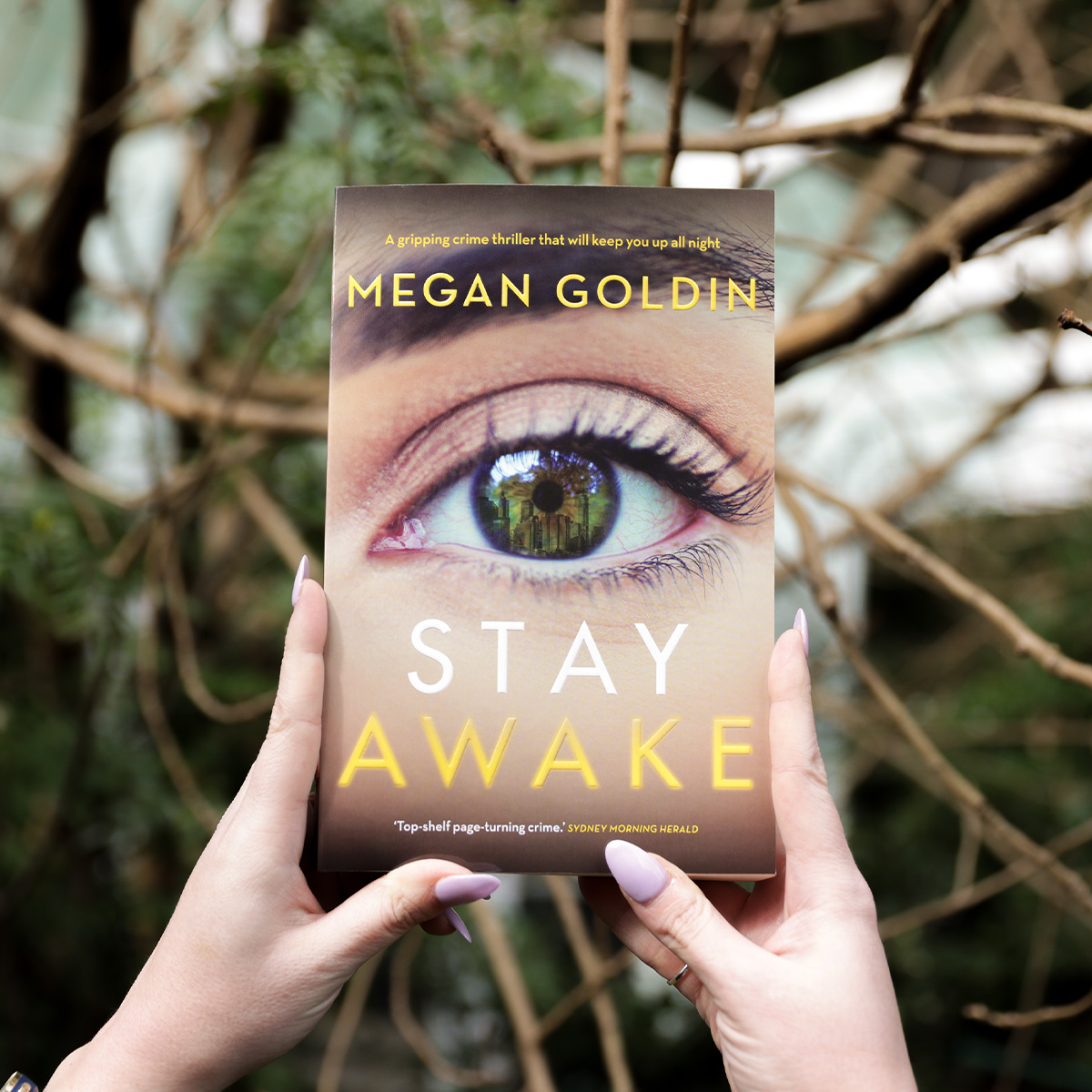Stay Awake by Megan Goldin | 9781760897222 | Booktopia