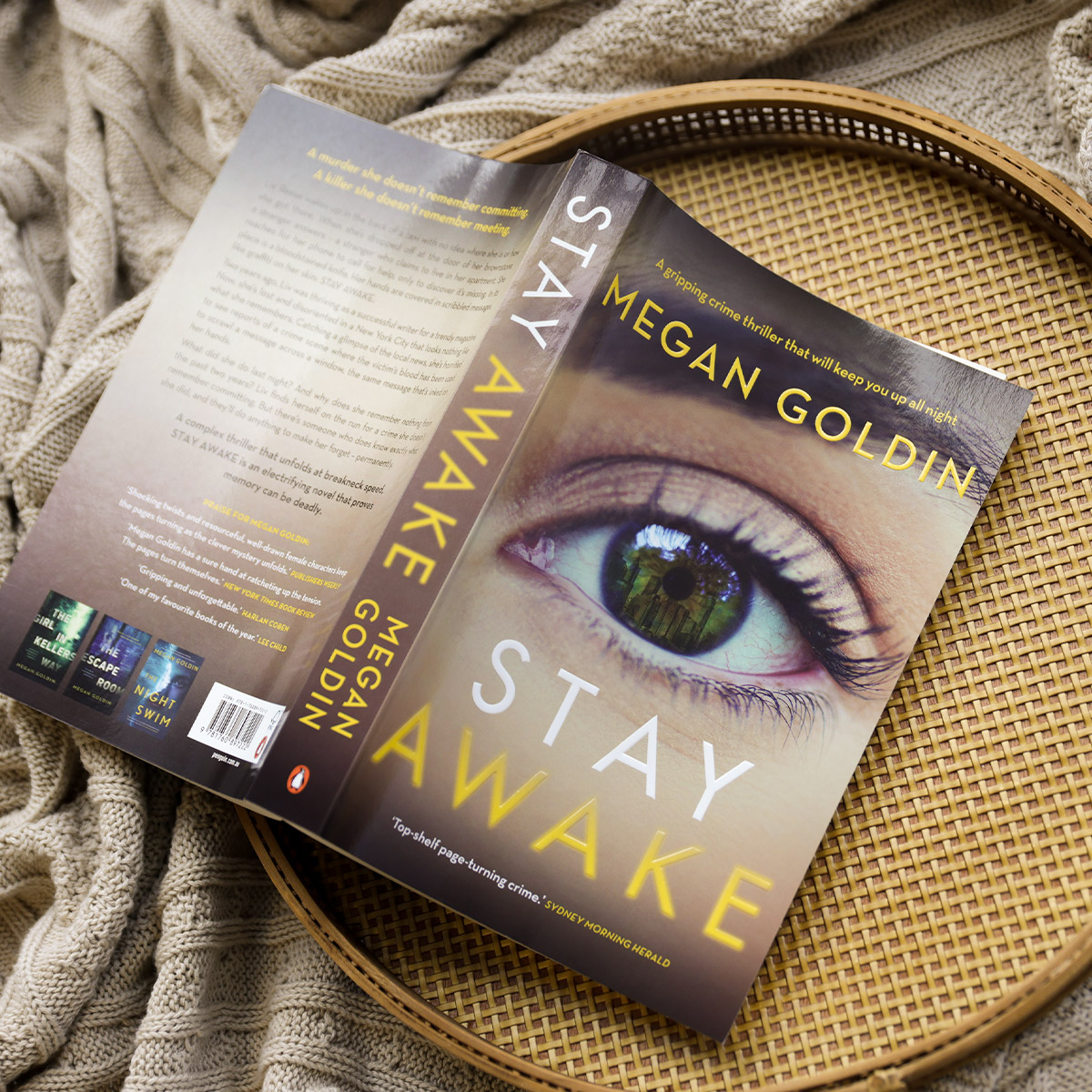 Stay Awake by Megan Goldin | 9781760897222 | Booktopia