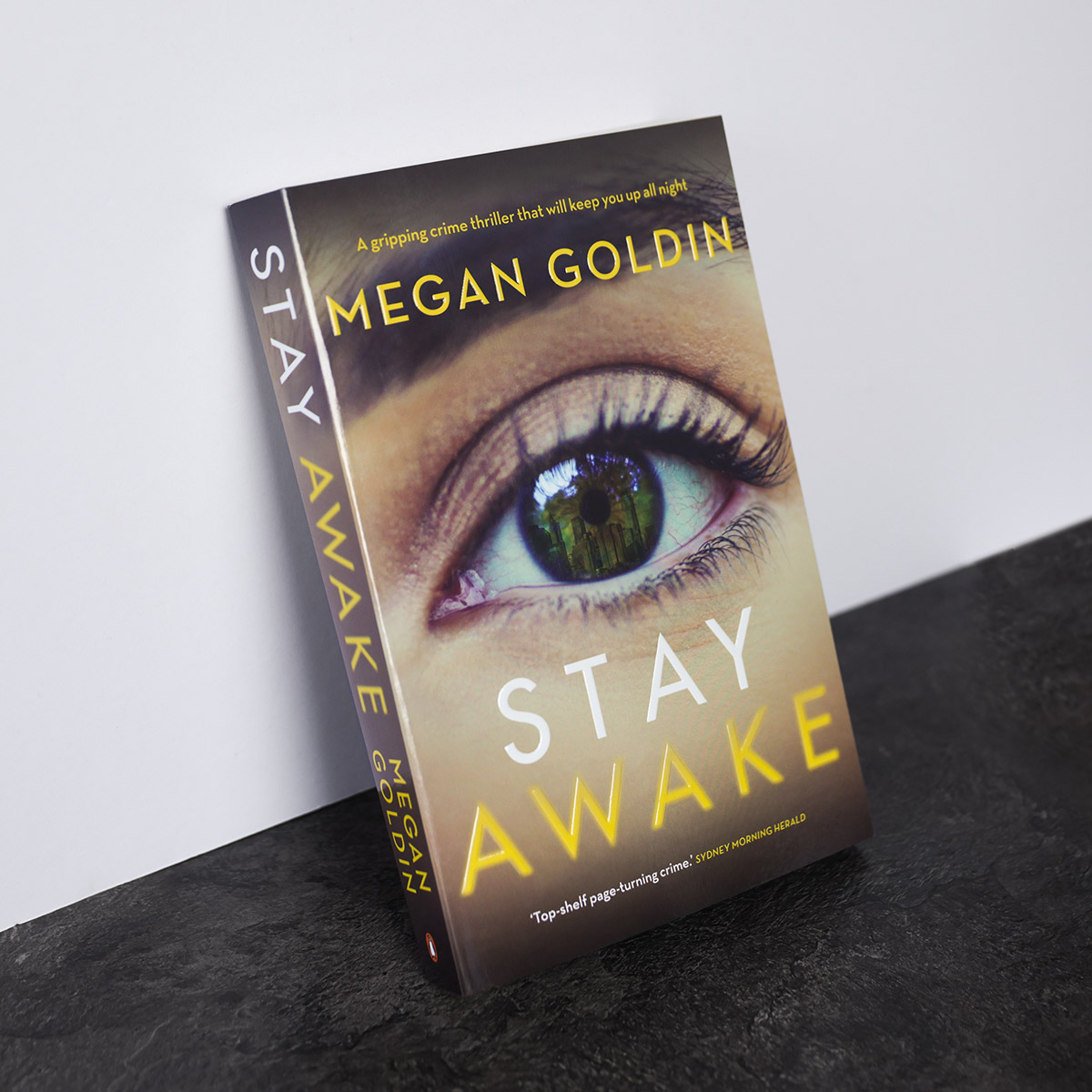 Stay Awake by Megan Goldin | 9781760897222 | Booktopia