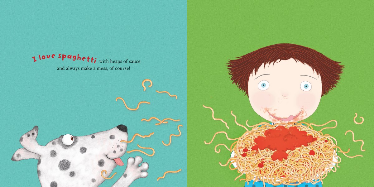 My Spaghetti ABC by Deborah Niland | 9781760897253 | Booktopia
