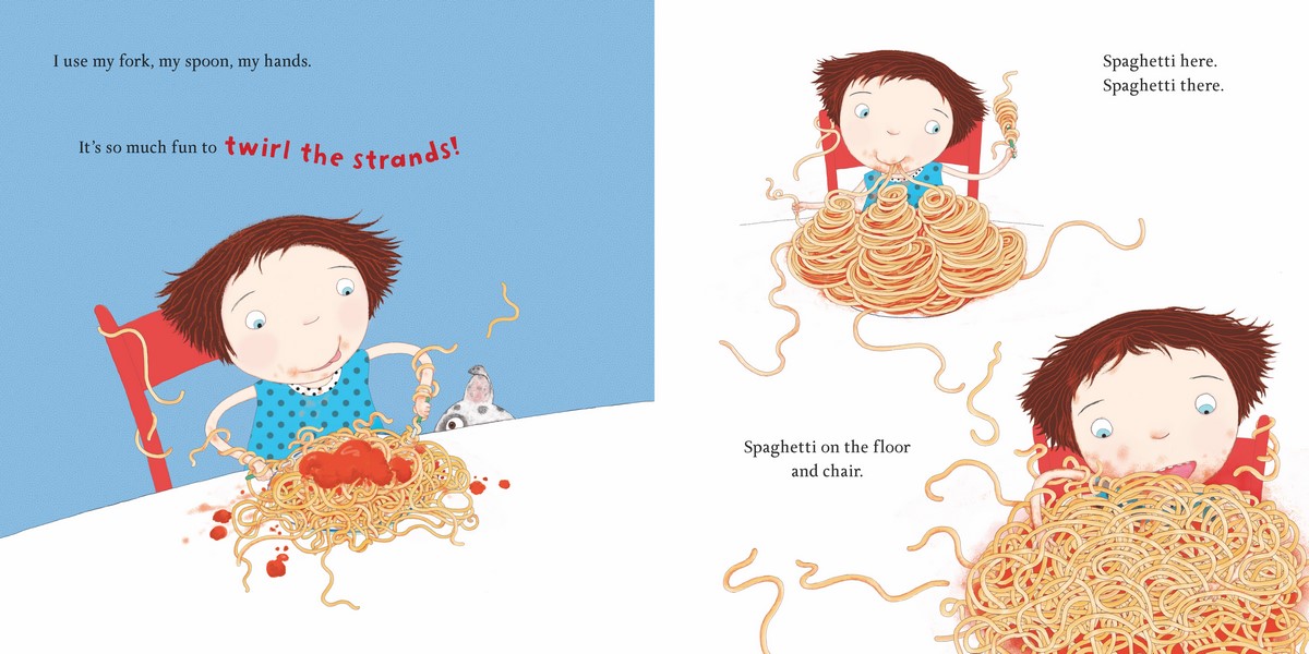 My Spaghetti ABC by Deborah Niland | 9781760897253 | Booktopia