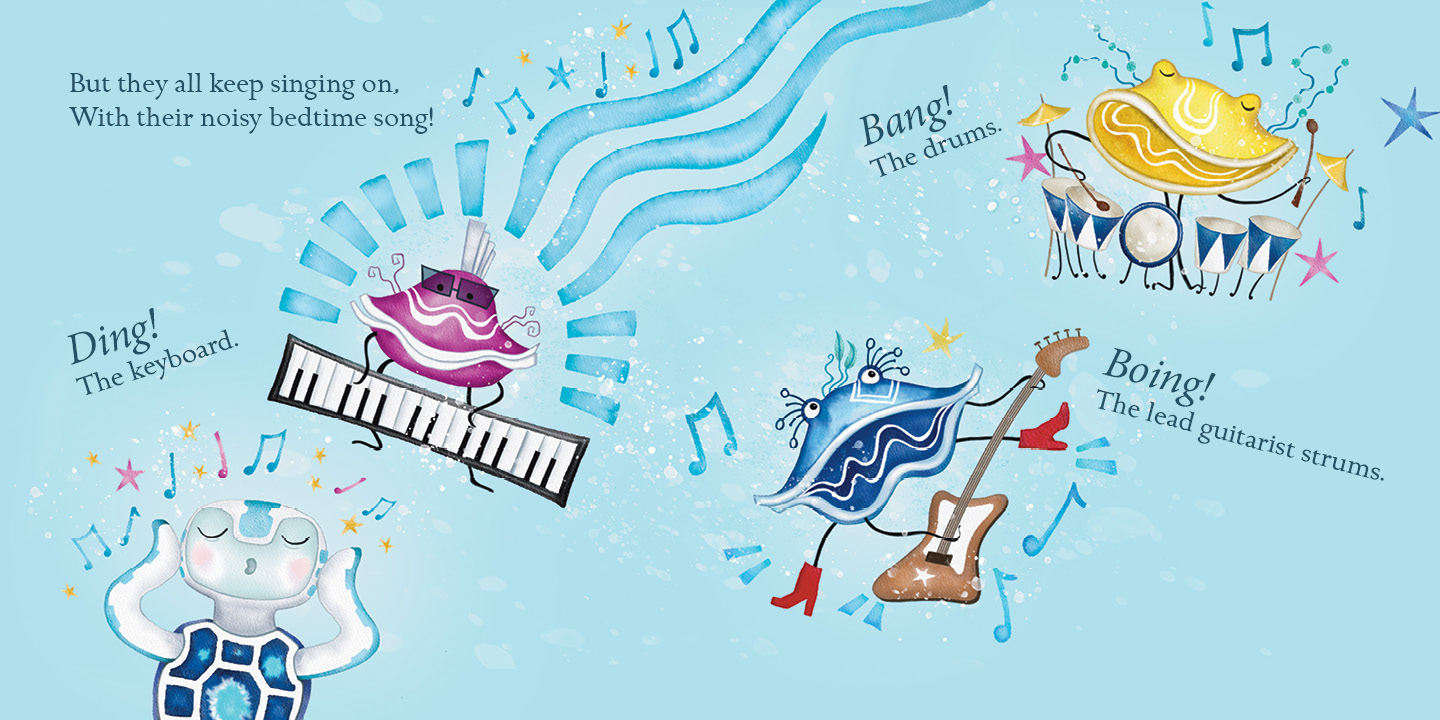 The Silly Seabed Song, from the author of Meerkat Christmas and Meerkat ...