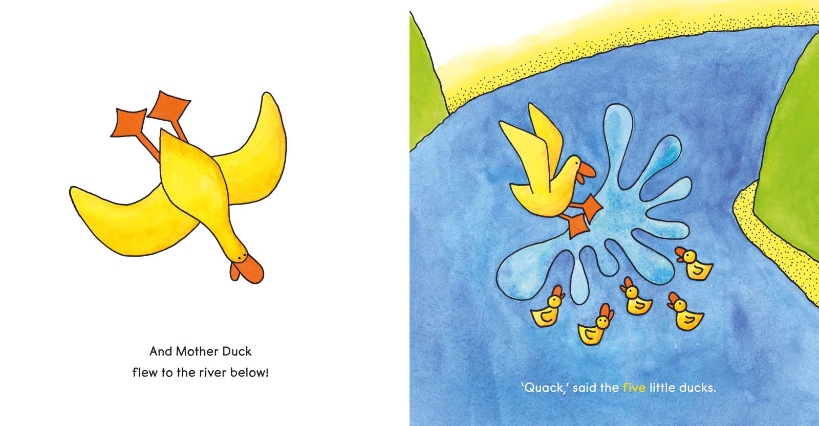 Ducks Away! by Mem Fox | 9781760975944 | Booktopia