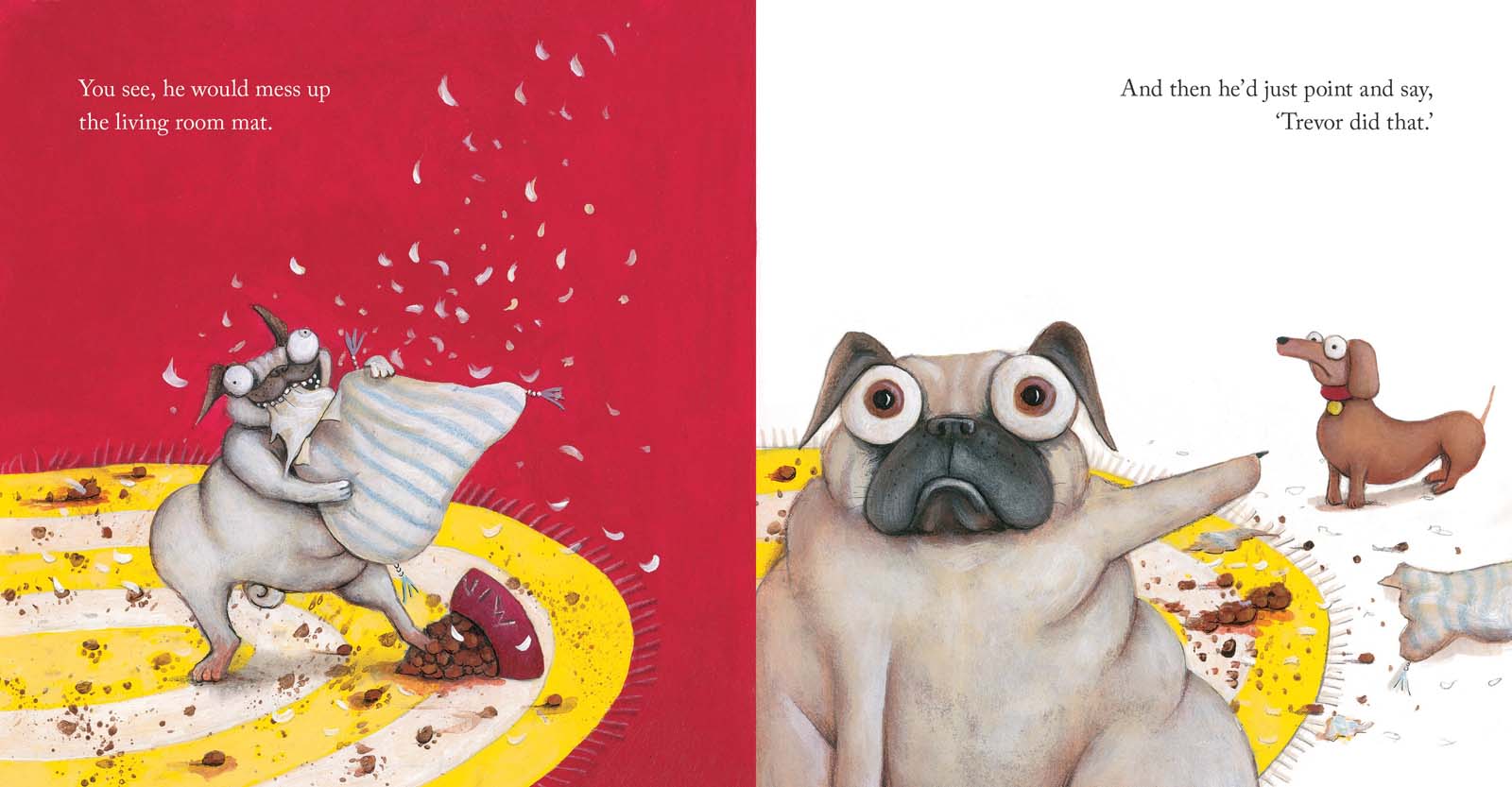 Pig the Pug Stories, Pig the Pug by Aaron Blabey | 9781760976293 ...