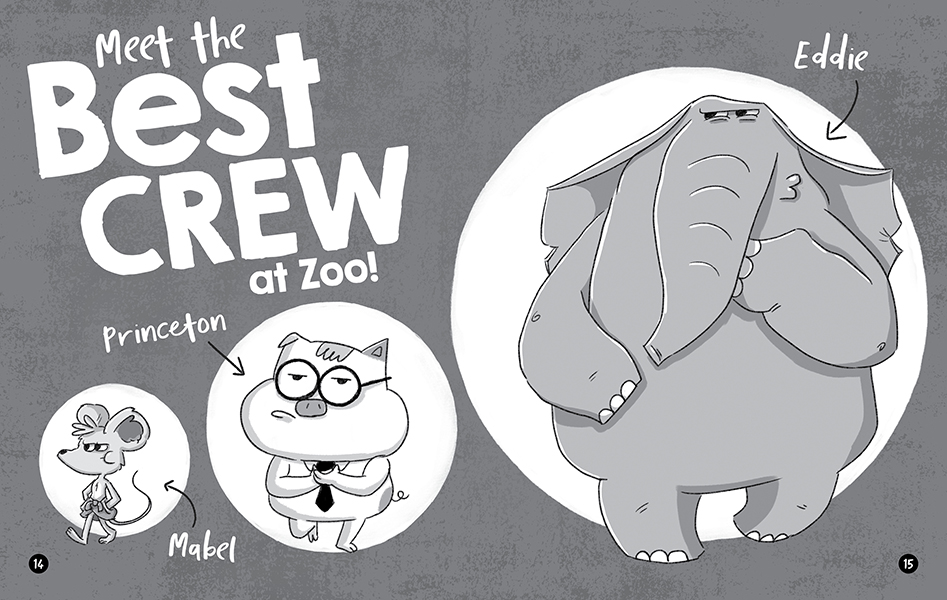 Zoo Crew: Book 1 by Matt Zeremes | 9781760976569 | Booktopia