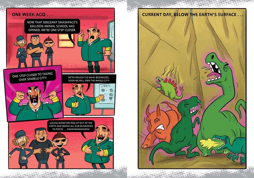 Fart Club: Jurassic Farts , Fart Club: Book 2 by Adam Wallace ...