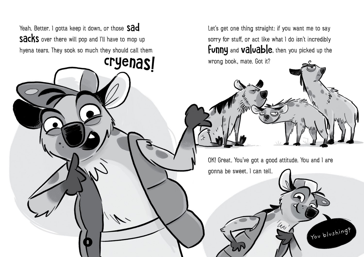 Hy-Larious Hyena! by Nazeem Hussain | 9781760979706 | Booktopia