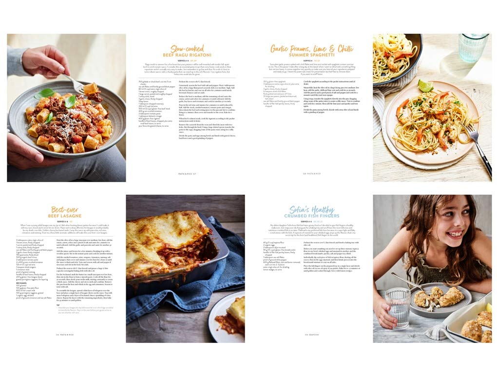 Easy Gluten Free, 100+ delicious gluten-free recipes the whole family ...