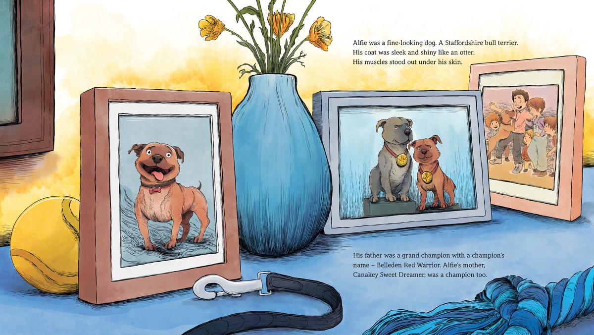 Alfie the Brave by Richard Harris | 9781761041358 | Booktopia