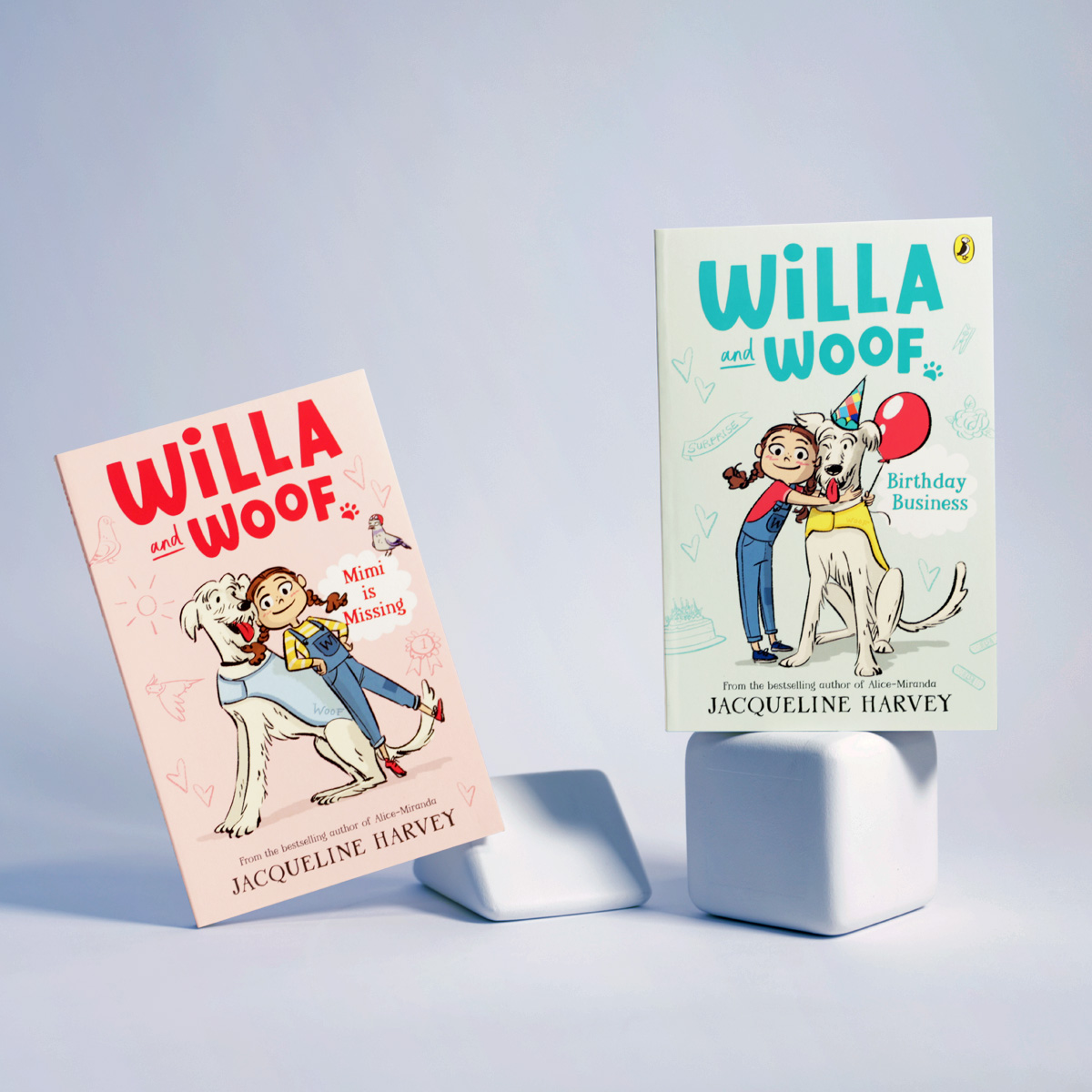 Willa and Woof 1 by Jacqueline Harvey | Mimi is Missing | 9781761043314 ...