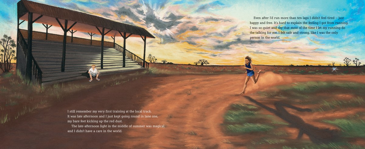 Born to Run , Picture Book Edition by Cathy Freeman | 9781761043802 ...