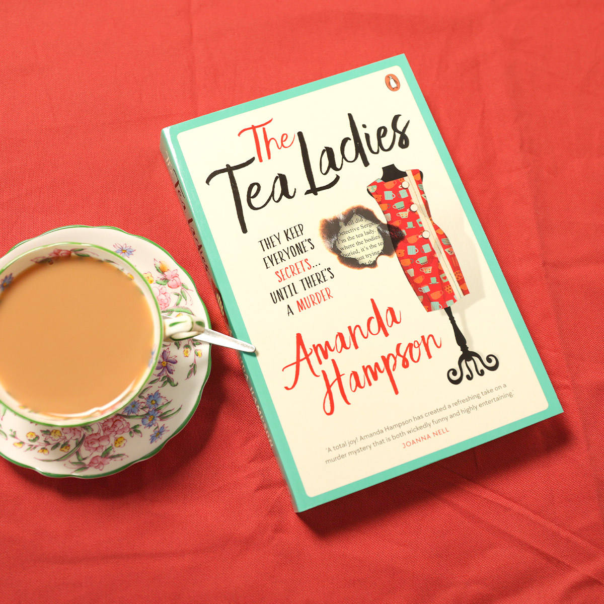 The Tea Ladies by Amanda Hampson | 9781761043857 | Booktopia
