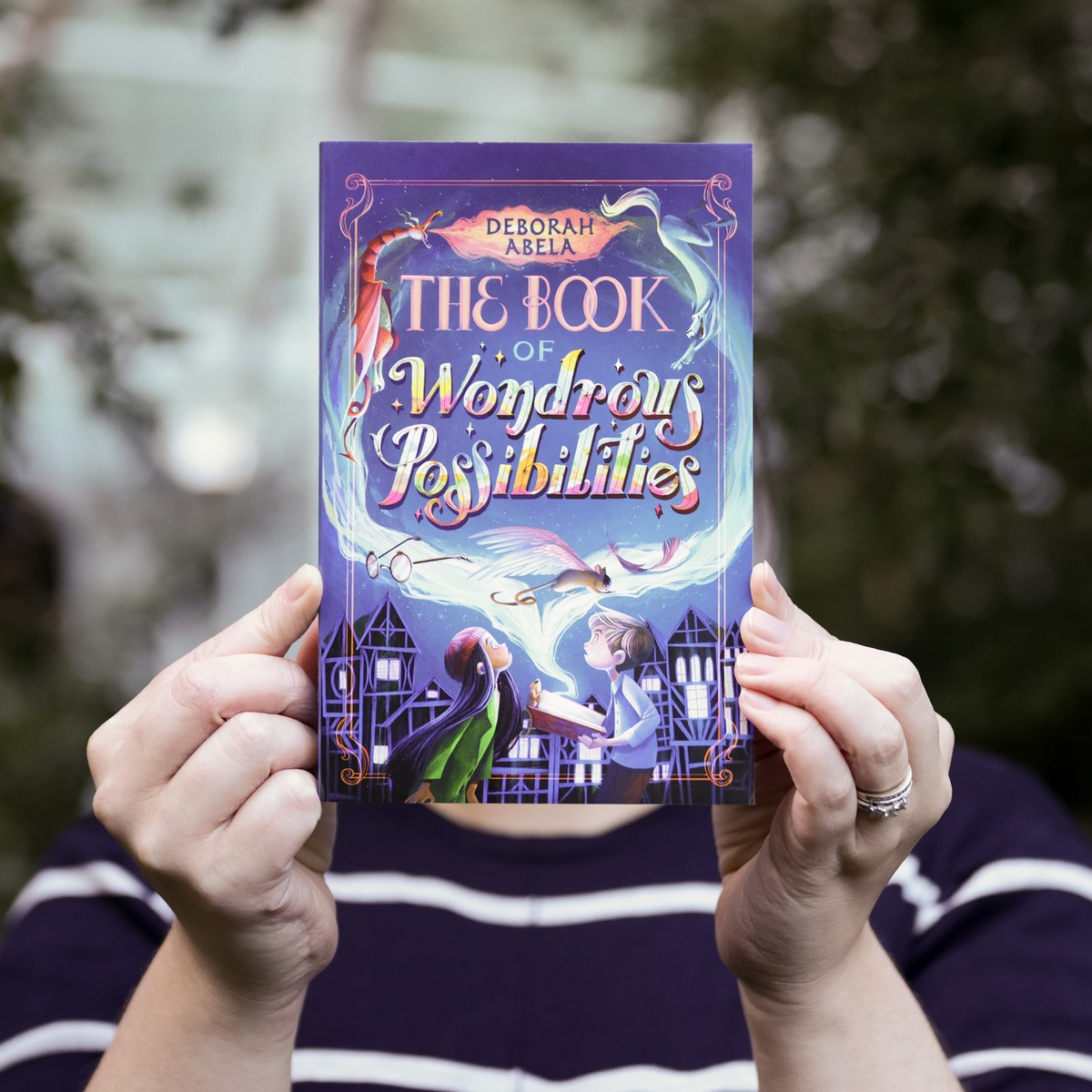 The Book of Wondrous Possibilities by Deborah Abela | 9781761044021 ...