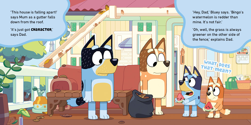 Bluey, Hammerbarn 8x8 by Bluey | 9781761044946 | Booktopia