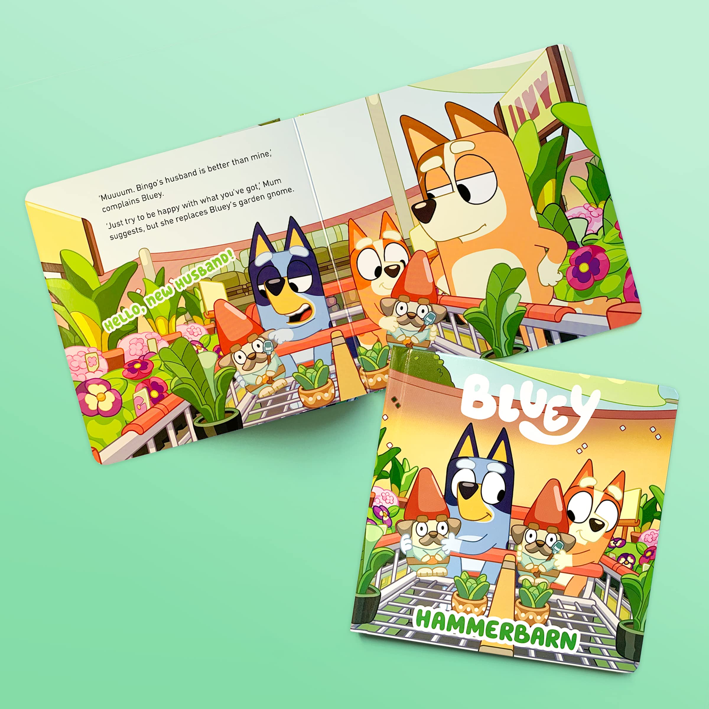 Bluey: Hammerbarn 8x8, A Board Book by Bluey | 9781761044946 | Booktopia