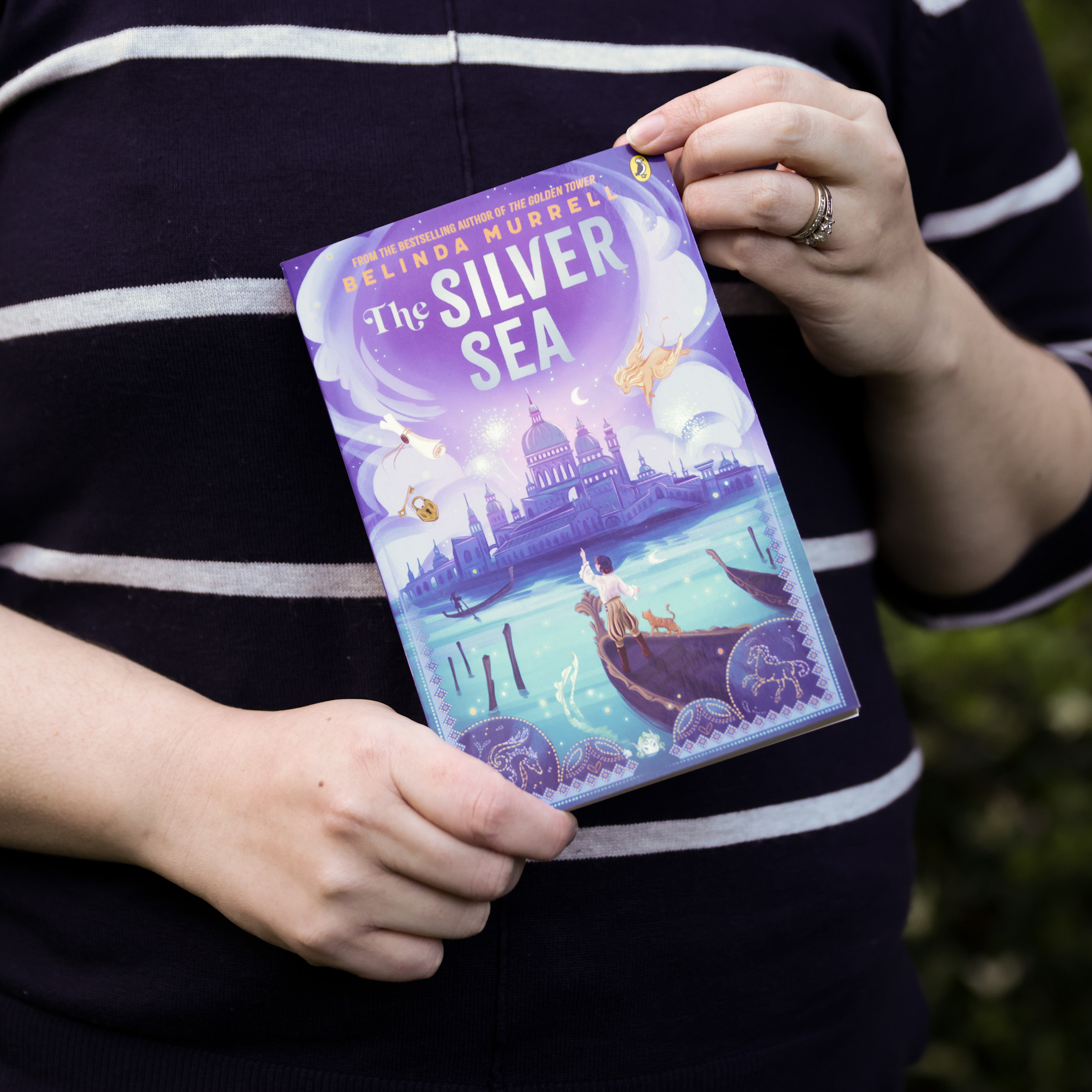 The Silver Sea by Belinda Murrell | 9781761045554 | Booktopia