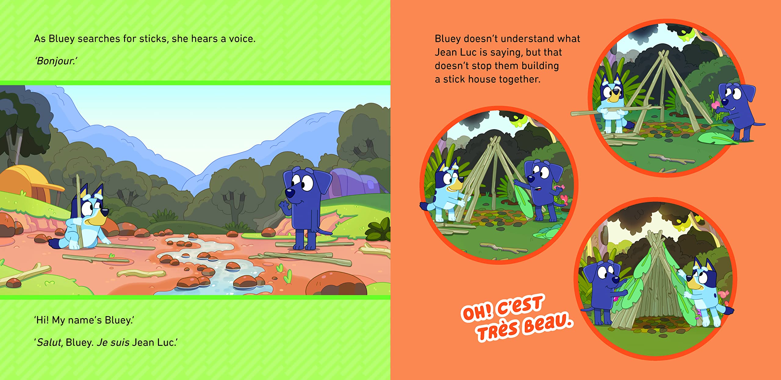 Bluey: Camping by Bluey | 9781761045561 | Booktopia