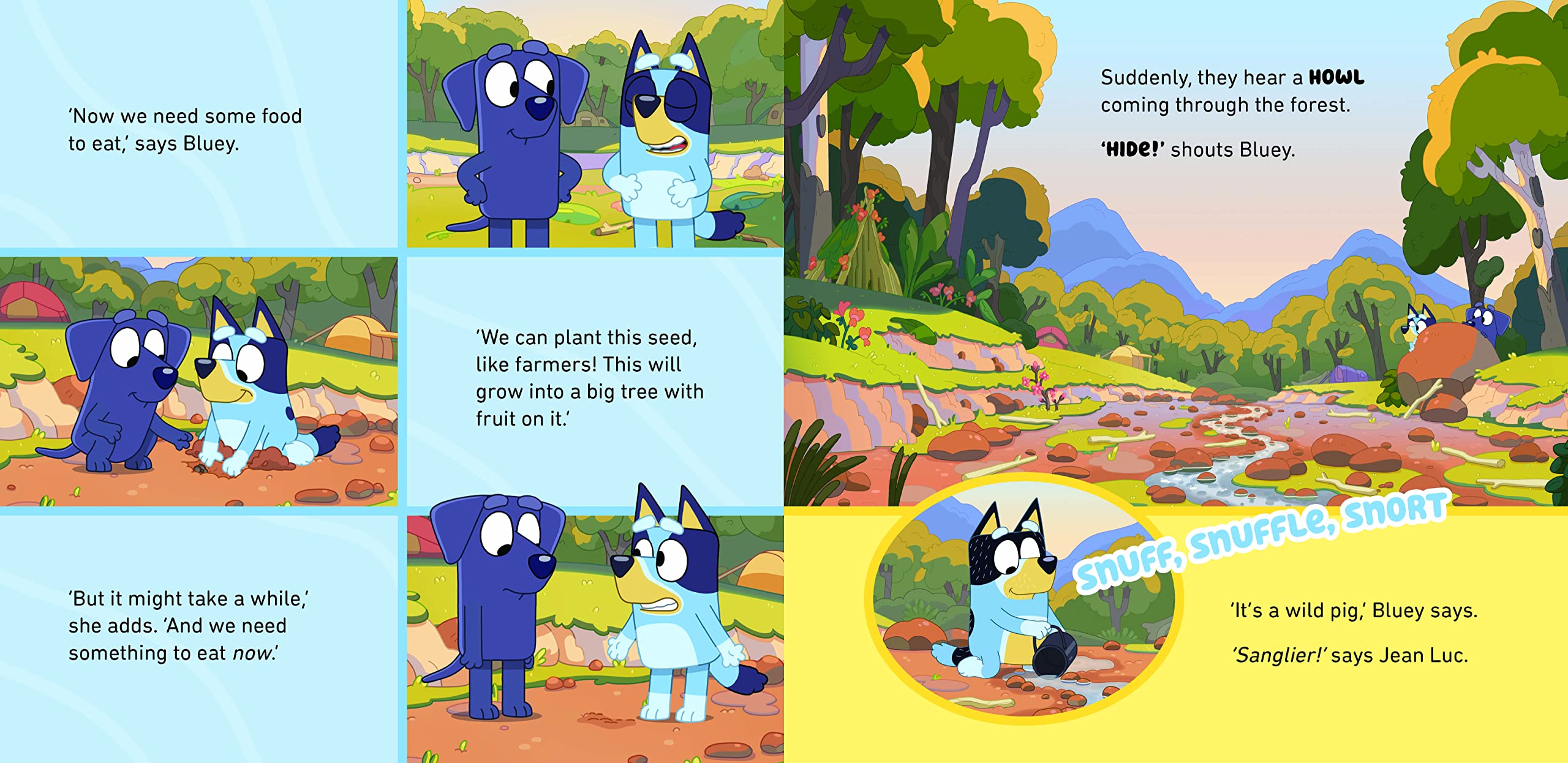 Bluey: Camping by Bluey | 9781761045561 | Booktopia