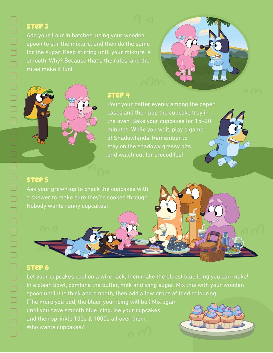 Bluey: Bluey and Bingo's Fancy Restaurant Cookbook by Bluey | Yummy ...