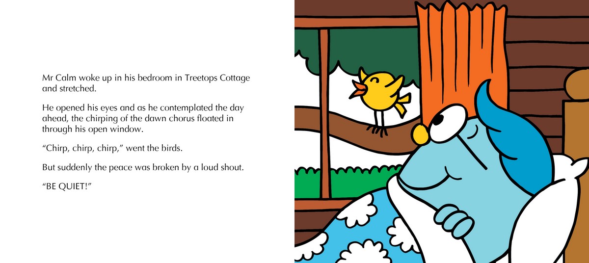 Mr Calm V48, Mr Men and Little Miss by Roger Hargreaves | 9781761045974 ...