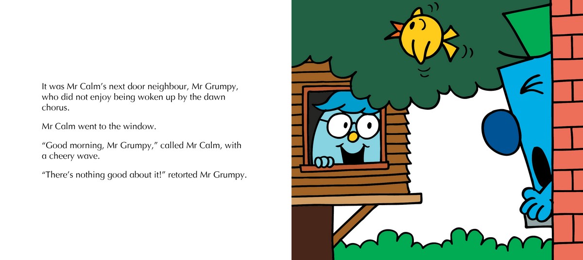 Mr Calm V48, Mr Men and Little Miss by Roger Hargreaves | 9781761045974 ...