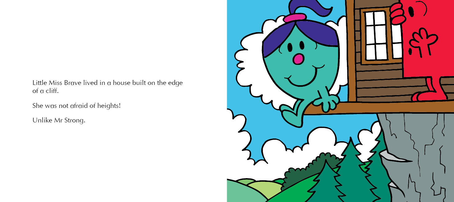 Little Miss Brave V37, Mr Men and Little Miss by Roger Hargreaves ...