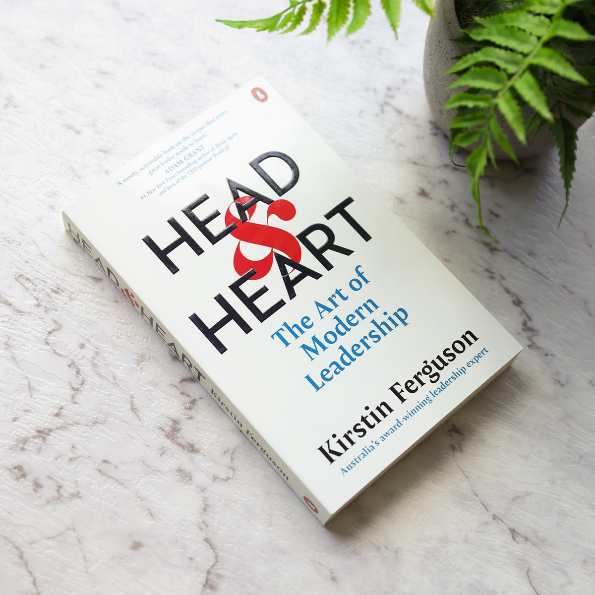 Head and Heart by Kirstin Ferguson | The Art of Modern Leadership ...