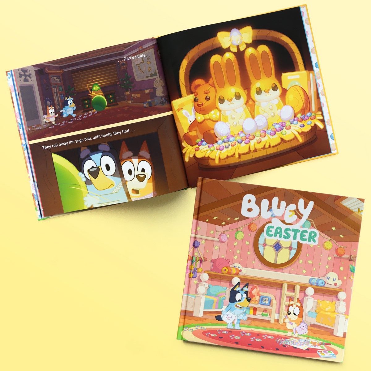 Bluey: More Easter Fun!, A Craft Book by Bluey | 9781761046261 | Booktopia