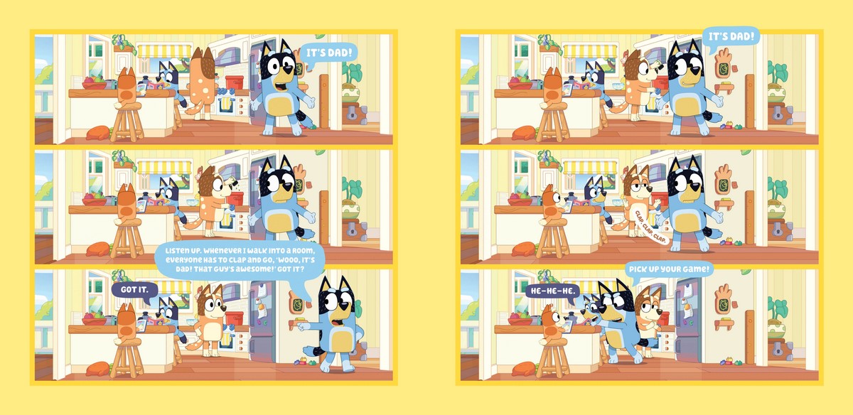 Bluey: Perfect, Includes a Wipe-clean Card for Drawing by Bluey ...