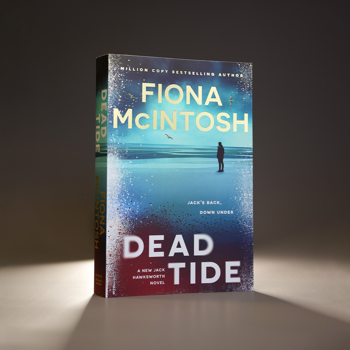 Dead Tide, Dci Jack Hawksworth by Fiona McIntosh | 9781761046476 ...