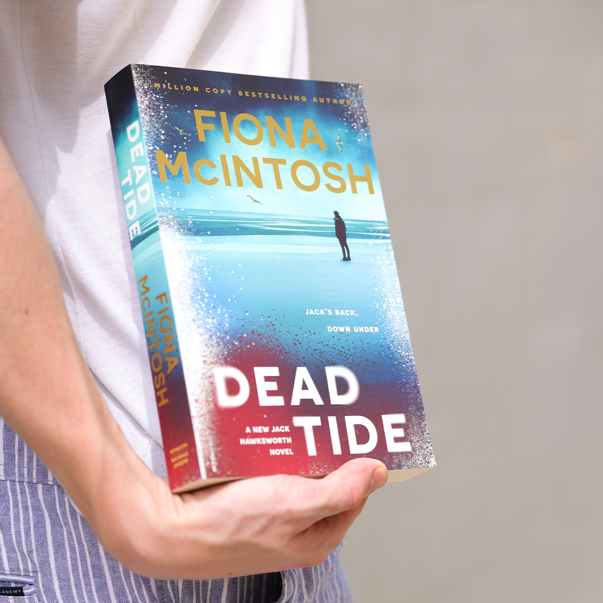 Dead Tide, Dci Jack Hawksworth by Fiona McIntosh | 9781761046476 ...