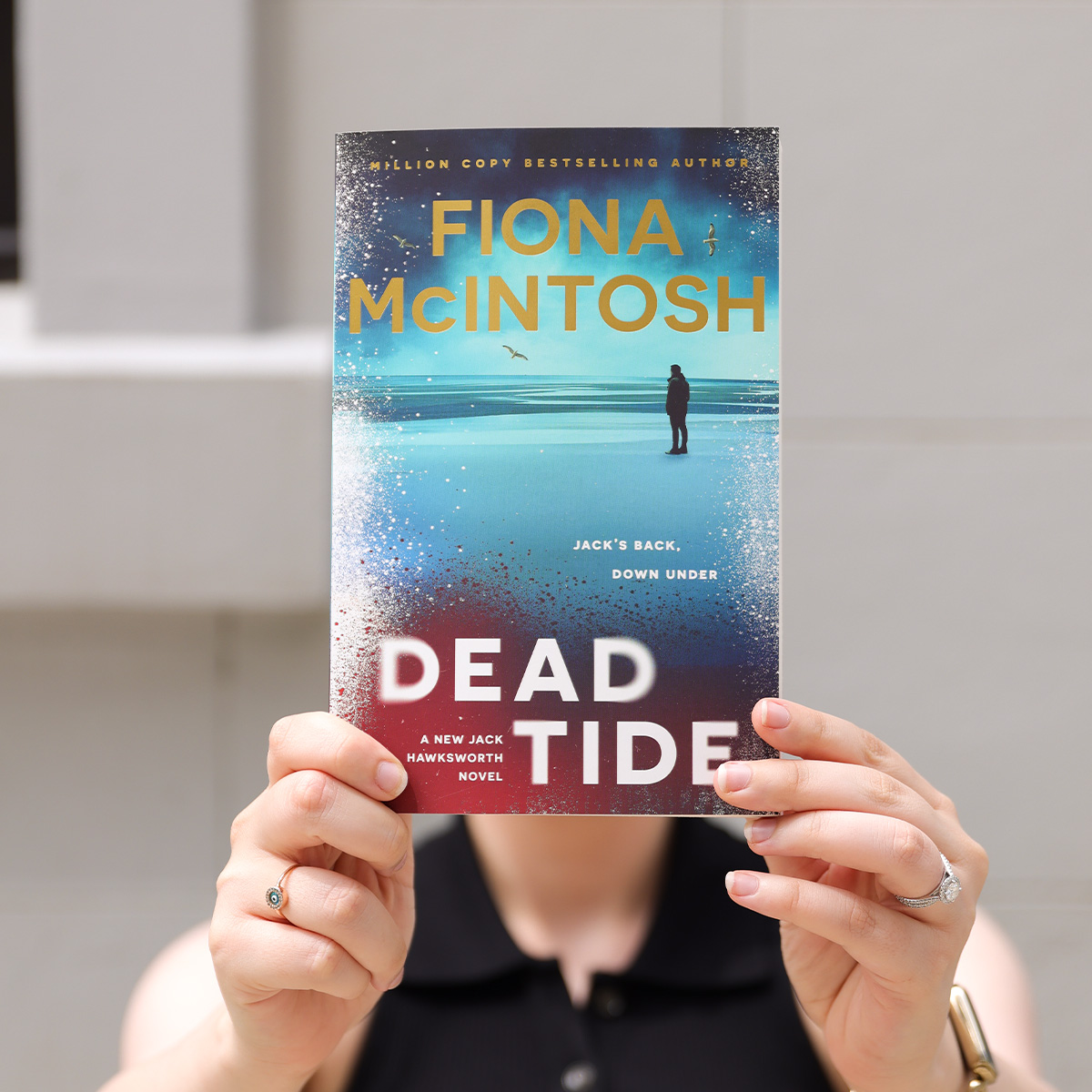 Dead Tide, Dci Jack Hawksworth by Fiona McIntosh | 9781761046476 ...