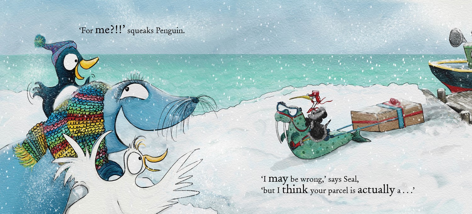 Parcel For Penguin by Shelley Knoll-Miller | 9781761046612 | Booktopia