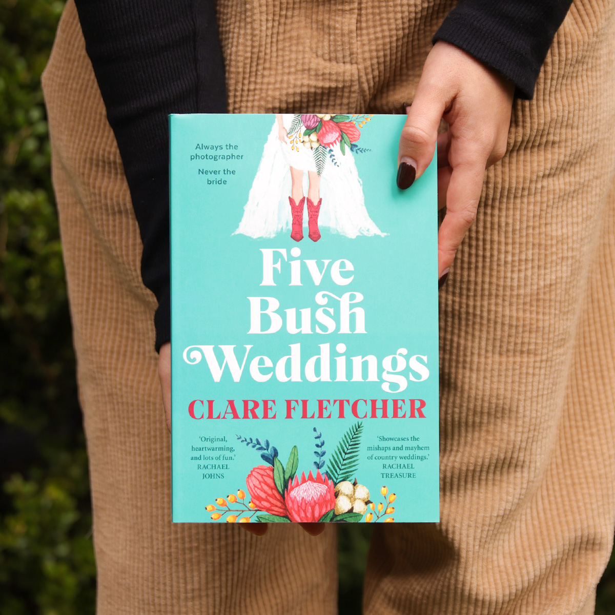 Five Bush Weddings by Clare Fletcher | 9781761046780 | Booktopia