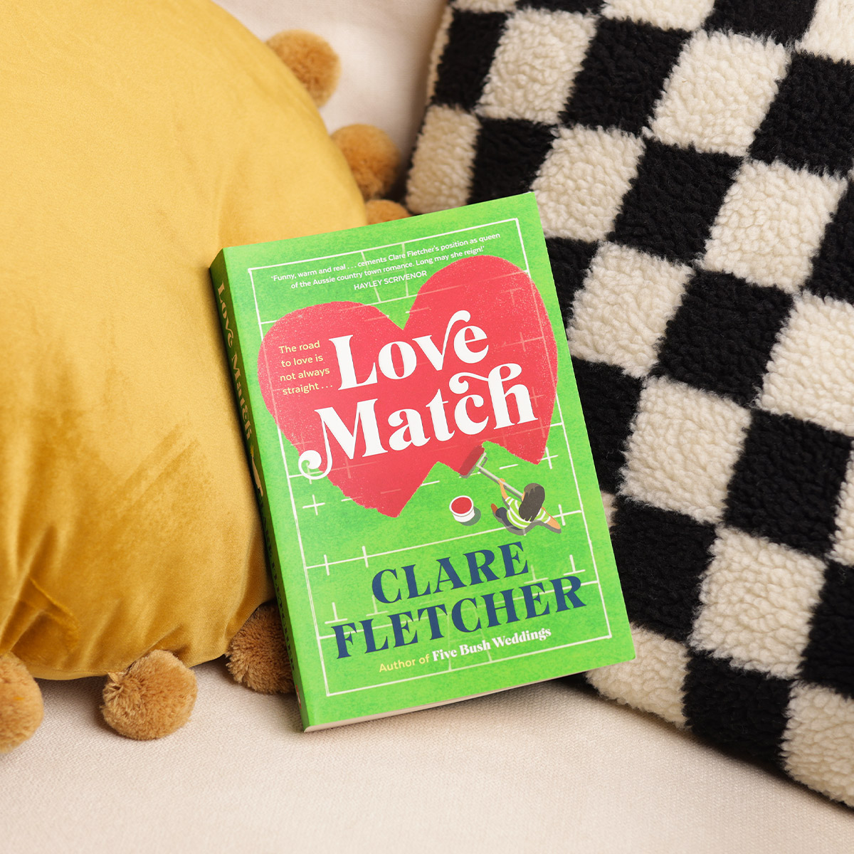 Love Match by Clare Fletcher | 9781761046803 | Booktopia
