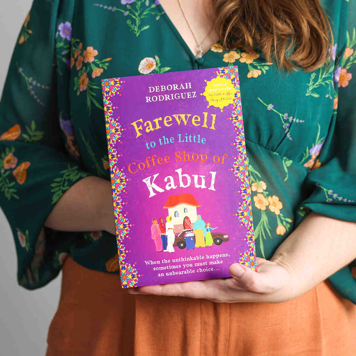 Farewell to the Little Coffee Shop of Kabul by Deborah Rodriguez ...