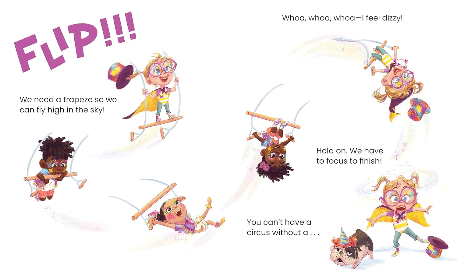 Busy Betty & The Circus Surprise by Reese Witherspoon | 9781761047510 ...