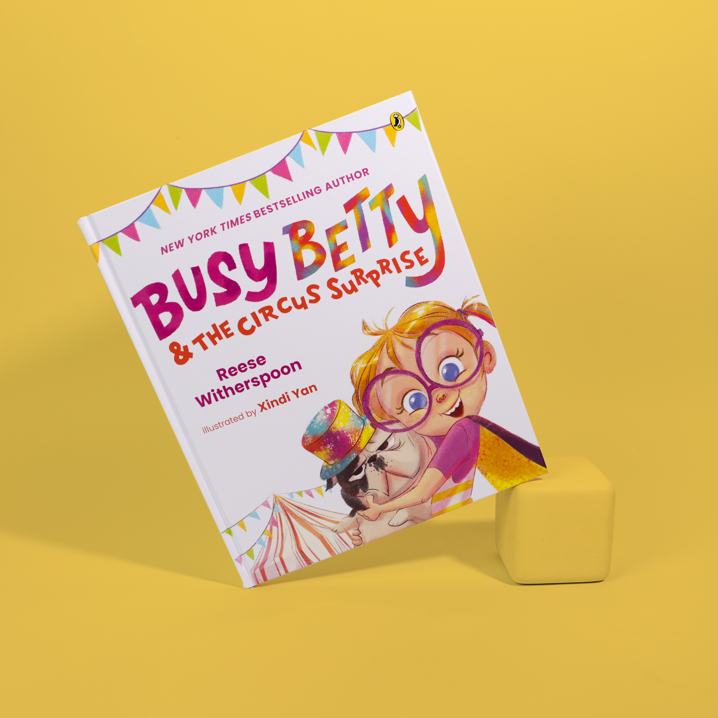 Busy Betty & The Circus Surprise by Reese Witherspoon | 9781761047510 ...