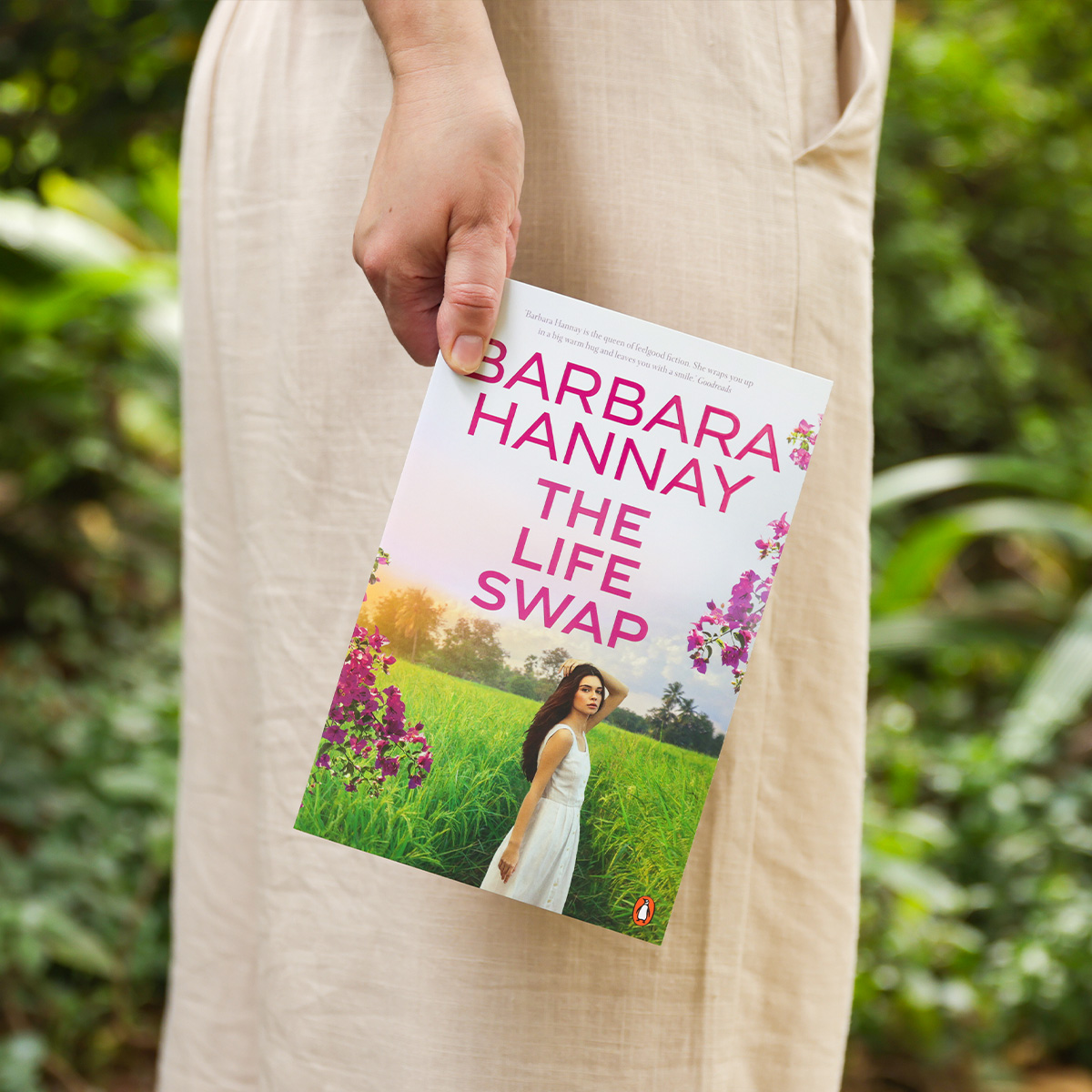 The Life Swap by Barbara Hannay | 9781761047701 | Booktopia