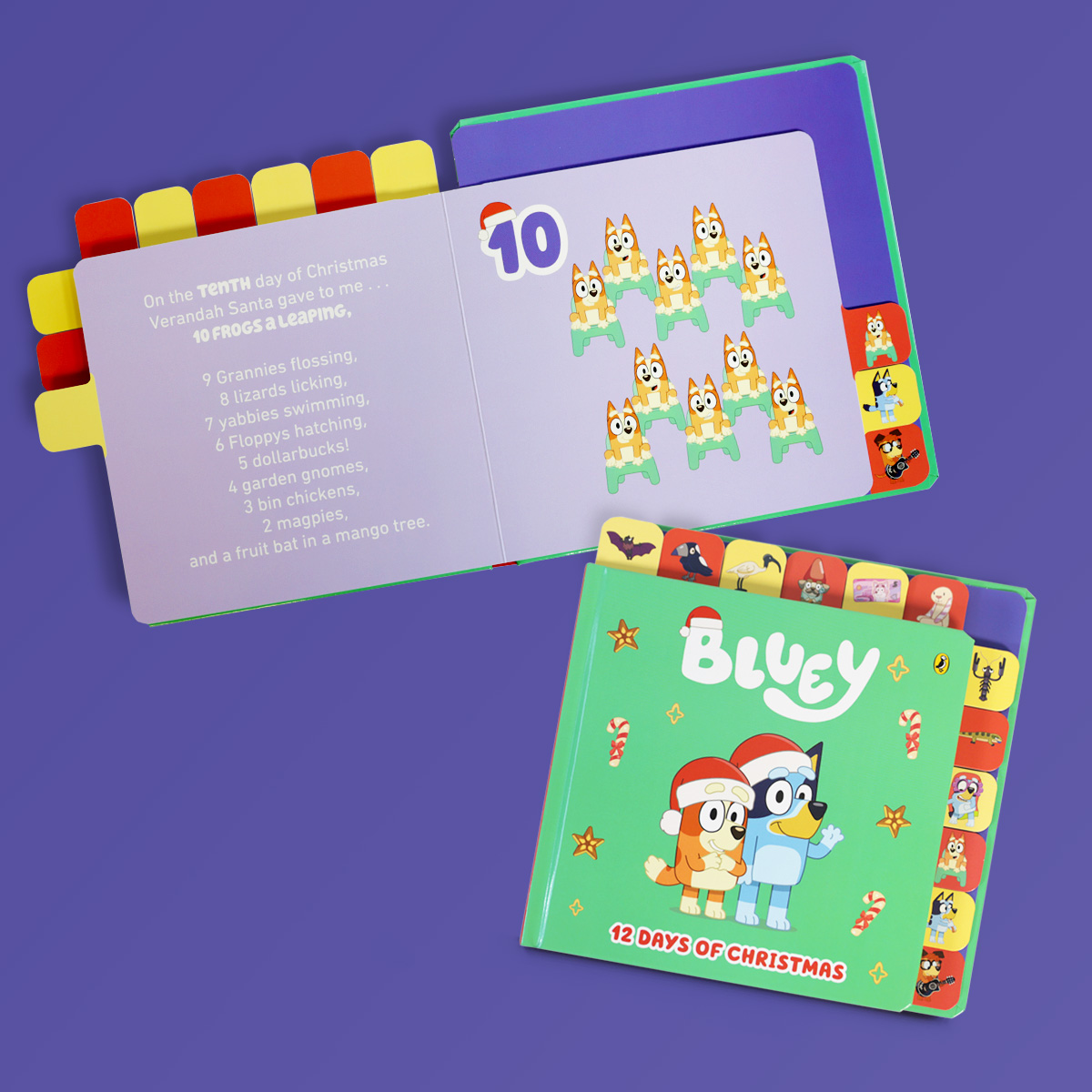 Bluey, 12 Days of Christmas by Bluey | 9781761047916 | Booktopia
