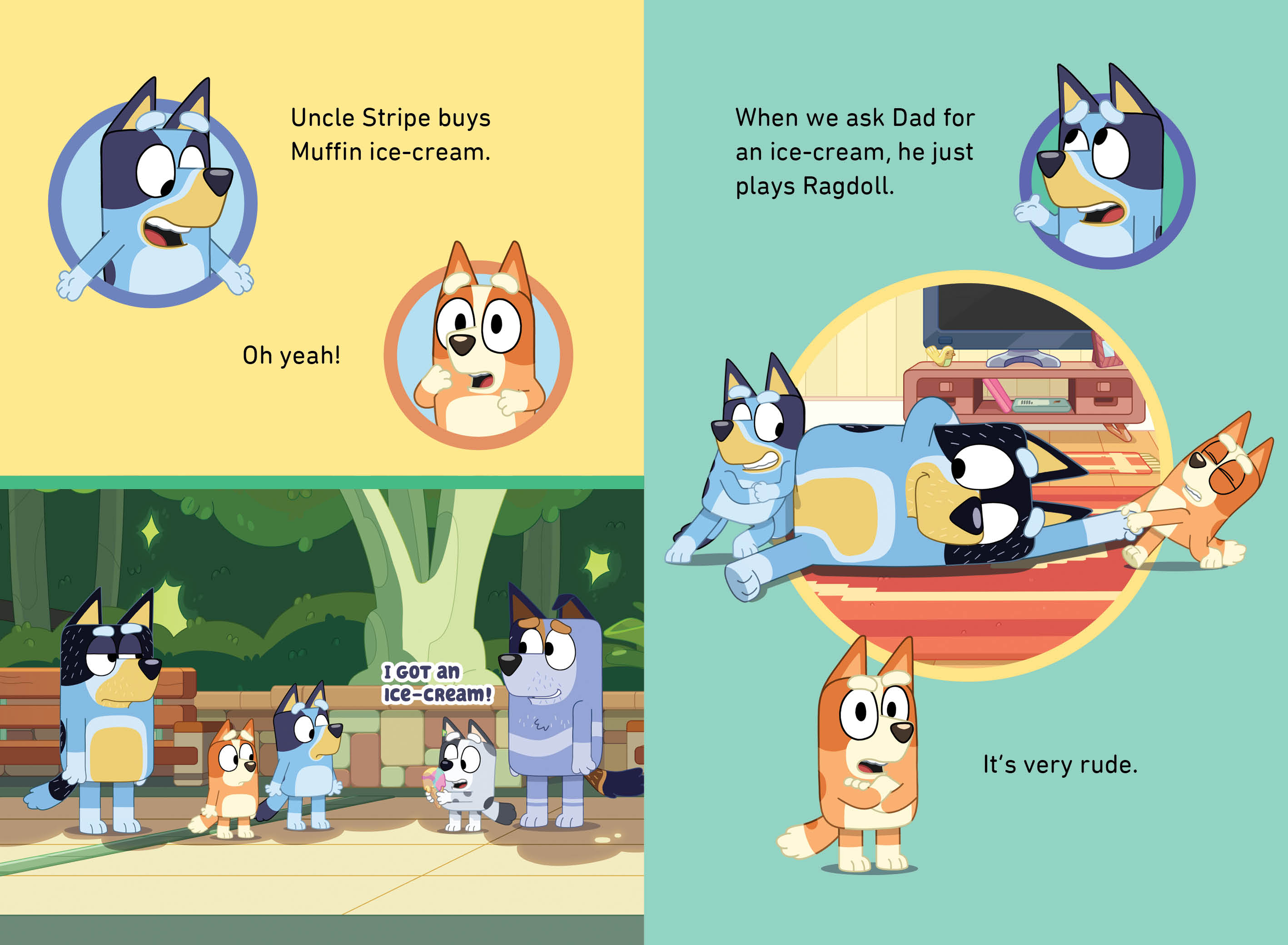 Bluey: I Love My Family, A heart-warming family story by Bluey and ...