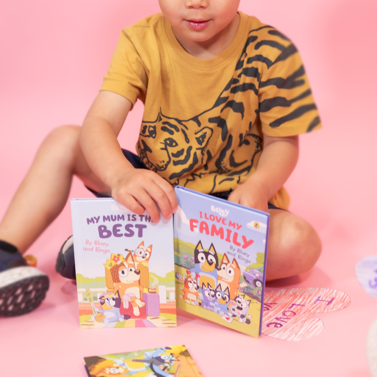 Bluey: I Love My Family, A heart-warming family story by Bluey and ...