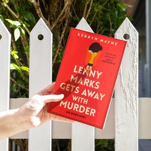 Lenny Marks Gets Away With Murder by Kerryn Mayne | 9781761048043 | Booktopia